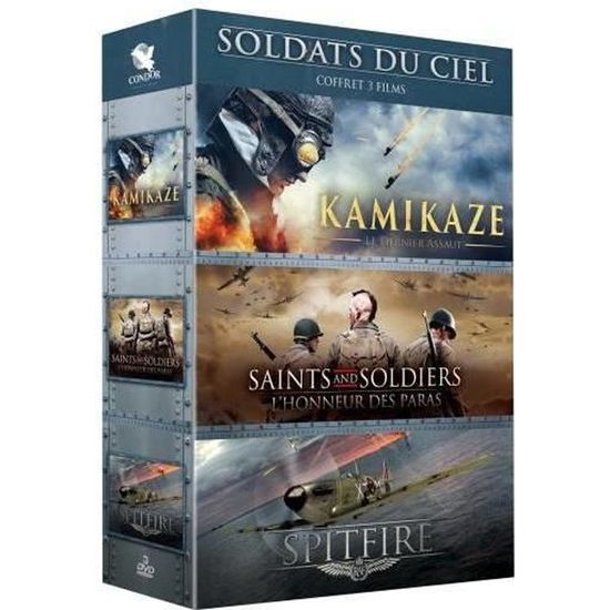 CONDOR ENTERTAINMENT Coffret Soldats du ciel DVD - 3512392512575 ...