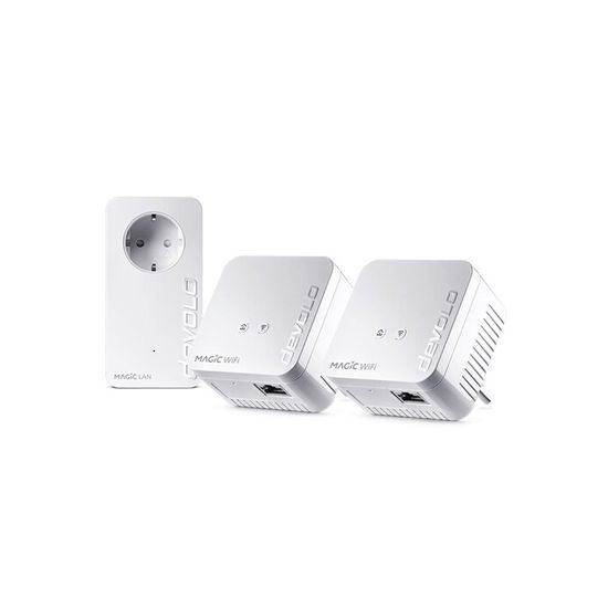 Adaptateur CPL WiFi - DEVOLO - Magic 1 WiFi Mini - 1200 Mbit/s - WiFi ...