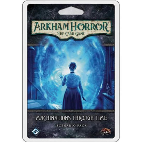 Arkham Horror TCG Machinations Through Time Scenario Pack - Cdiscount ...