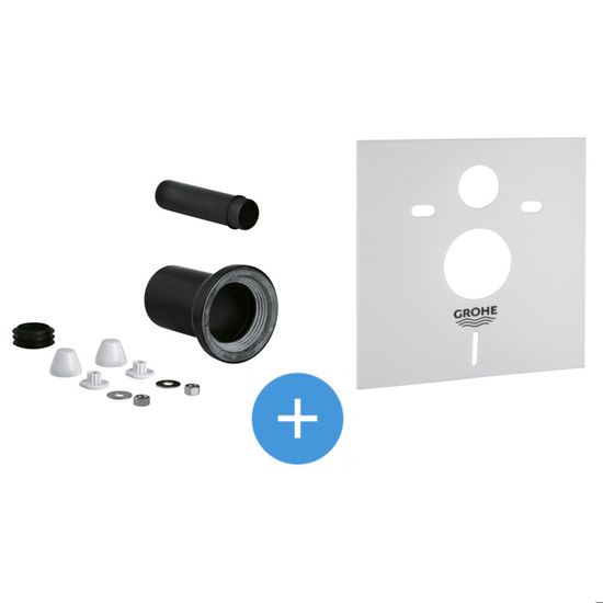 Grohe Set garniture de raccordement pour WC suspendu + Isolation ...