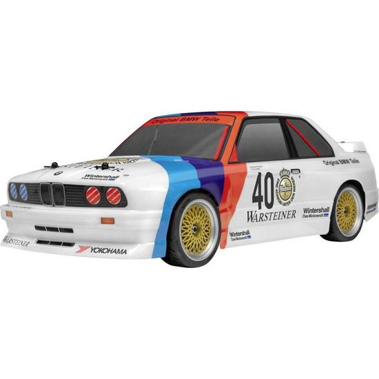 HPI Racing RS4 SPORT 3 BMW M3 E30 Warsteiner 1:10 Auto RC électrique ...