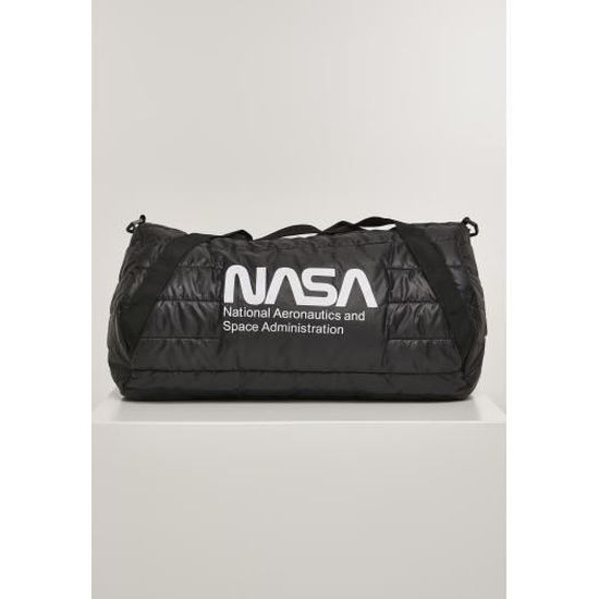 NASA Puffer Duffle Bag black one size TU Noir - Cdiscount Sport