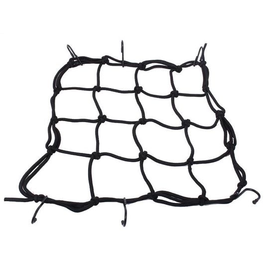 Sac à cordes - Vvikizy - Filet de chargement pour moto - 6 crochets ...