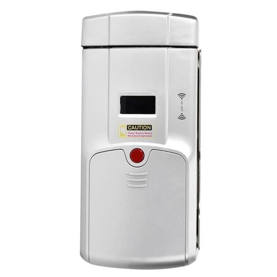 Caché serrure de porte électronique sans fil télécommande serrure de ...