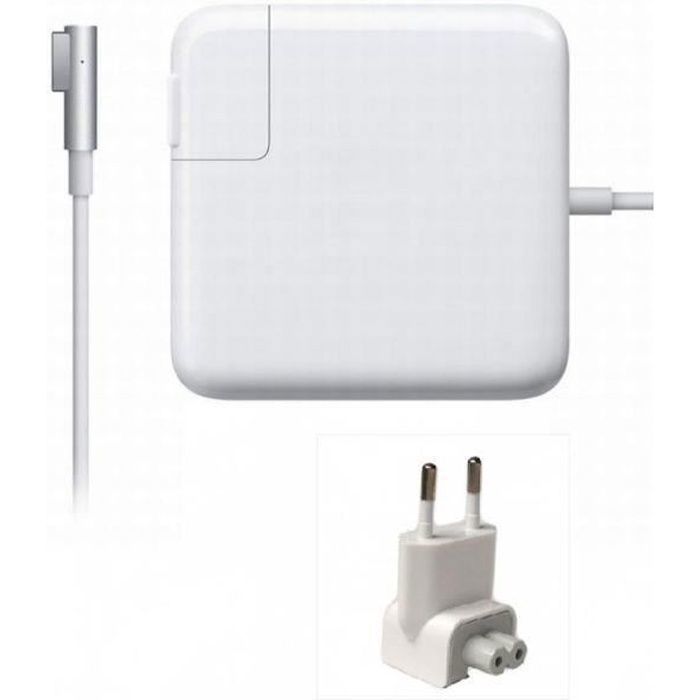 CHARGEUR ALIMENTATION 85 W pour APPLE MacBook PRO MagSafe 1 pas 2 85W ...