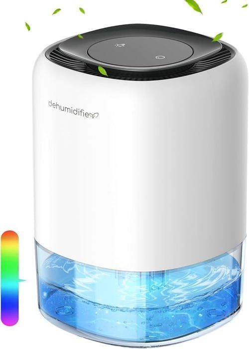 Deshumidificateur d air, Deshumidificateurs Électrique de 1.4L la ...