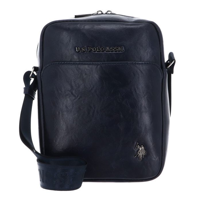 U.S. Pol o ASSN. Sac à épaule bandoulière bleu foncé pour homme ...
