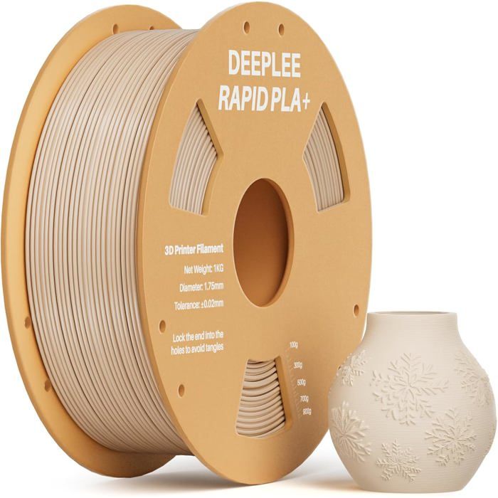 Filament PLA+ rapide - ZSONIX - Beige - 1 kg - Diamètre 1,75 mm ...