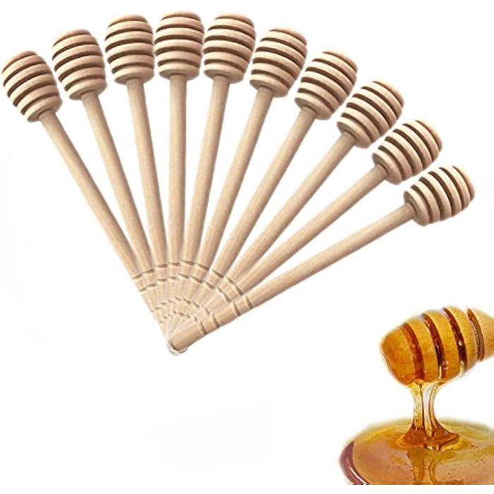 35 pièces - Mini bâtonnets à miel - pour fêtes et mariages - Bâtonnets ...