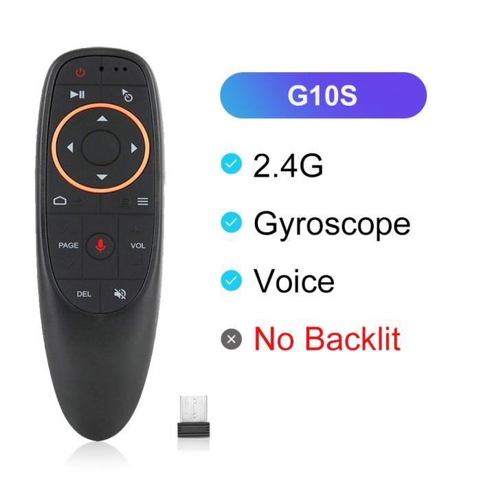 G10S sans logo-VONTAR — Télécommande intelligente par commande vocale ...