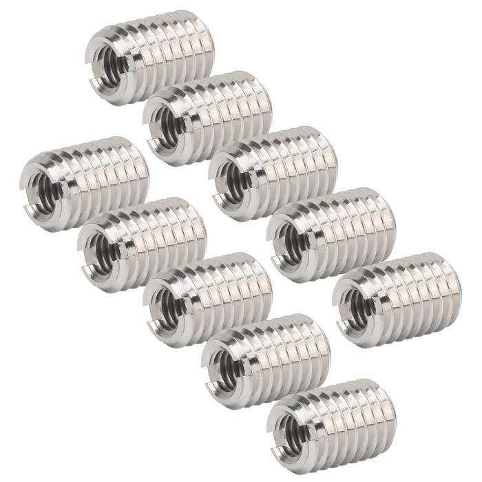 Crou De Réduction De Filetage Crou Réducteur De Filetage, 10 Pièces Inserts Filetés Crou ...