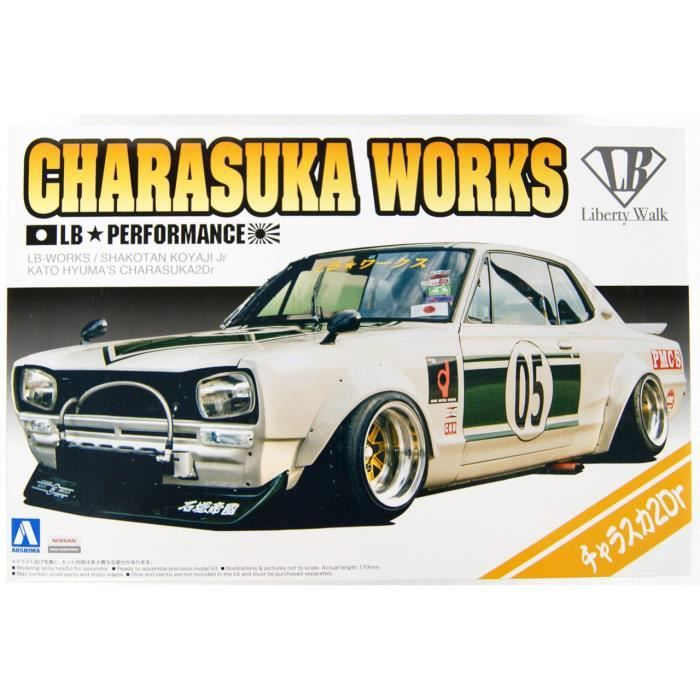 Aoshima 57575 Liberty Walk No.14 Charasuka 2Dr 1/24 Scale Kit ...