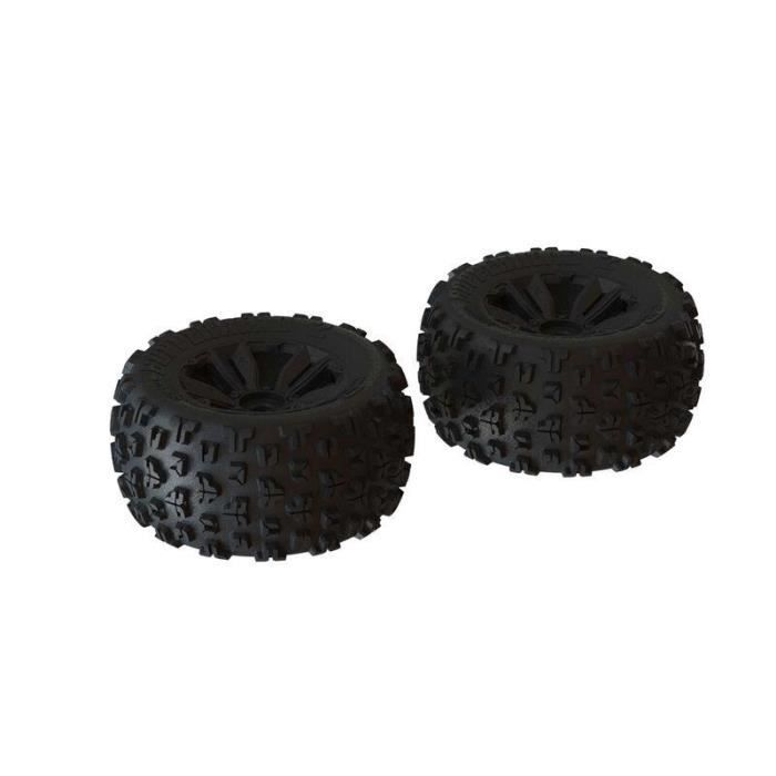 DBoots 'Copperhead2 MT' Tire Set Black - Pair - Cdiscount Puériculture ...