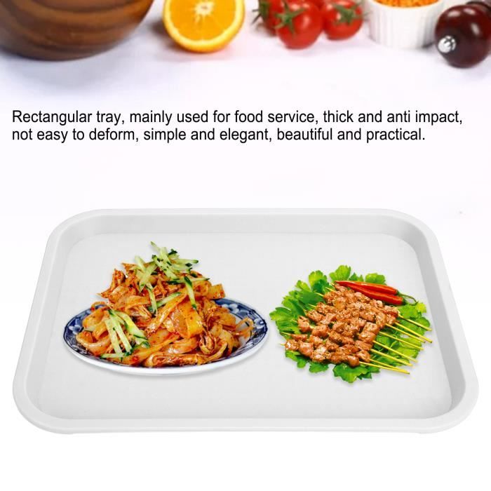 CWU Plateau Fast Food,Plat de Service Fast Food Restaurant Plateaux de ...