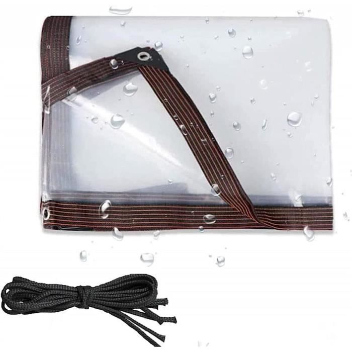 Bâches Bâche De Protection Résistante, Imperméable, Transparente Avec ...
