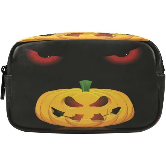 Oeil De Chat Noir Halloween Trousse Élève Scolaire Sac À Crayons Poche ...