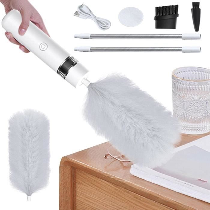 Spin Duster | Plumeau À Rotation Réglable | Mini Plumeau En Microfibre ...
