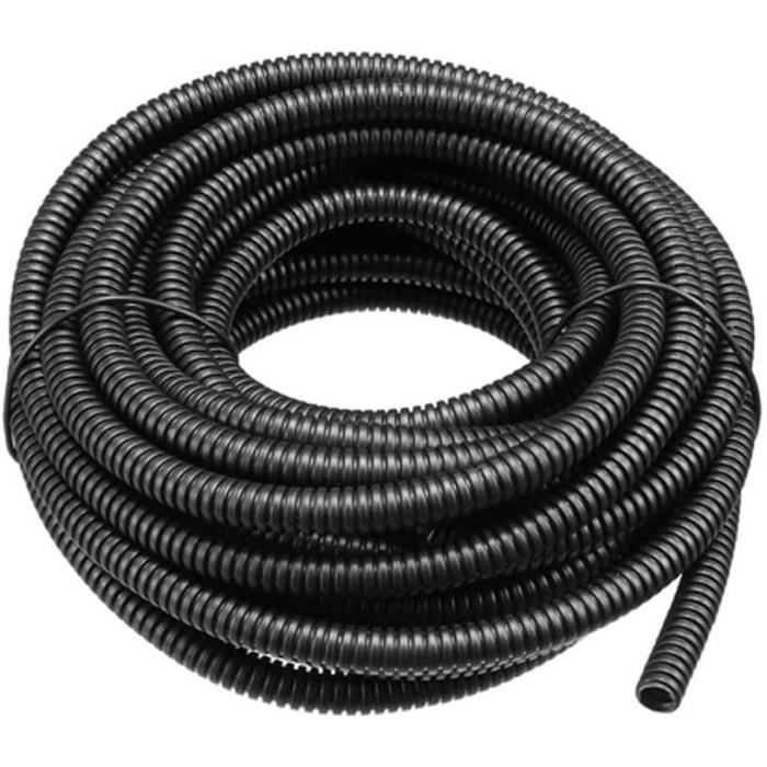 Gaine Câbles Électriques Voiture Gaine Ondulée Flexible Protection ...