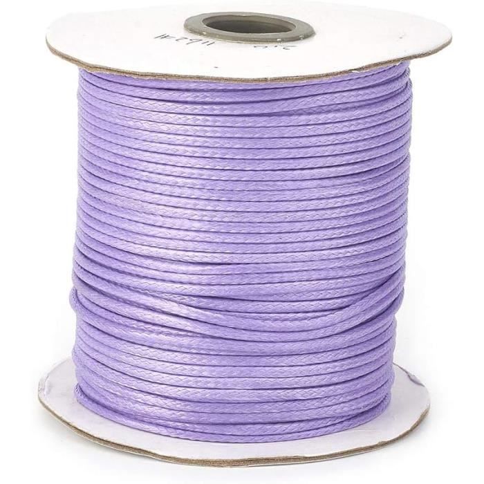 Cordon coréen en polyester avec bobine pour fabrication de bijoux ...