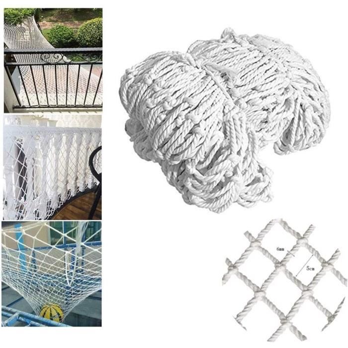 Filet de Protection, Enfant Filet de Sécurité Balcon Chat Filet de ...