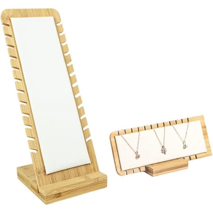 Présentoir à Colliers Porte Collier Présentoir Bijoux Porte-Collier ...