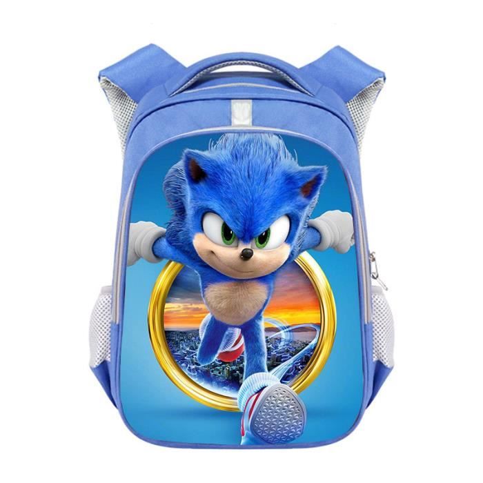 Sonic Sonic Boom Student Backpack Cartoon Backpack Sac d'école ...