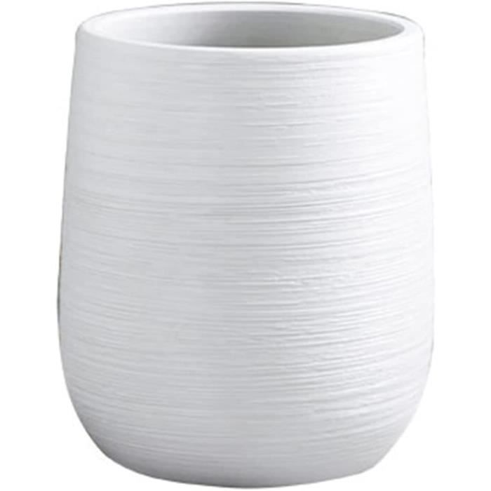 Pot Fleurs Pots de Fleurs en céramique, jardinières décoratives en Fil ...