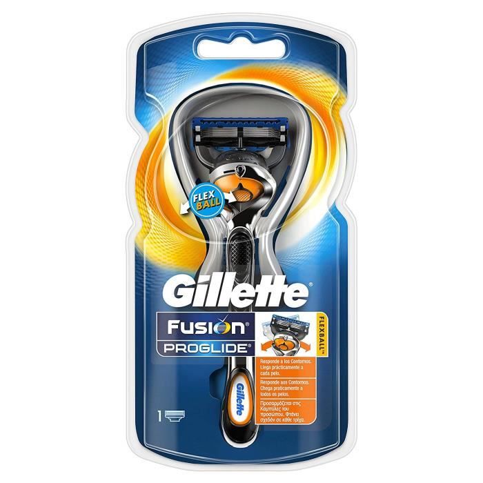 Gillette rasoir + lames Fusion Proglide Flexball - 1 Pack - Cdiscount ...