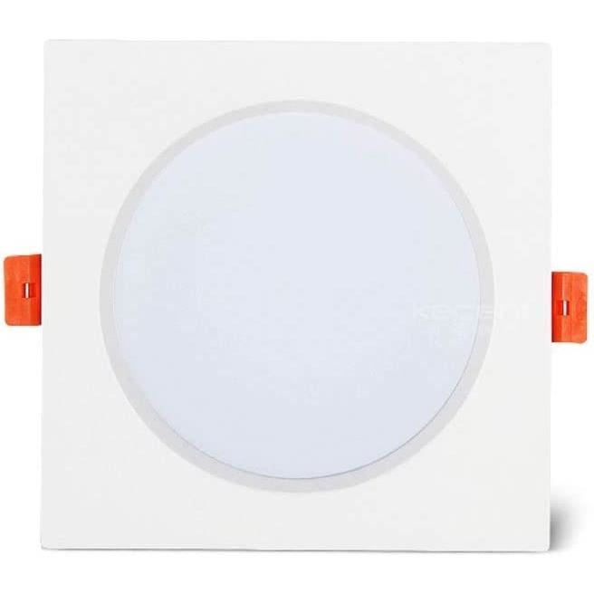 Spot Led Encastré Au Plafond Éclairage Led Downlight Ip42 Slim 300 0K ...