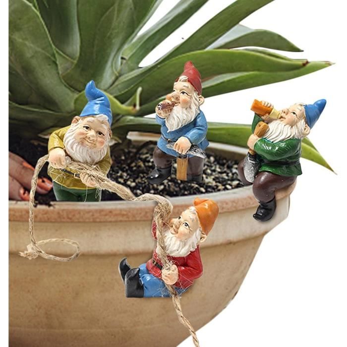 Statuette De Nain De Jardin, Panneau De Rue Suédois, Décoration De Cour ...