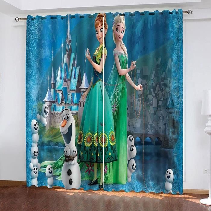 Rideaux Reines Des Neiges
