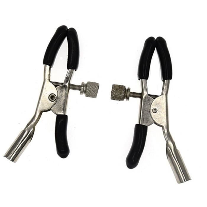 Cache téton,Fétiche BDSM mamelon pinces femelle jouets sexuels pour adulte jeu métal mamelon ...