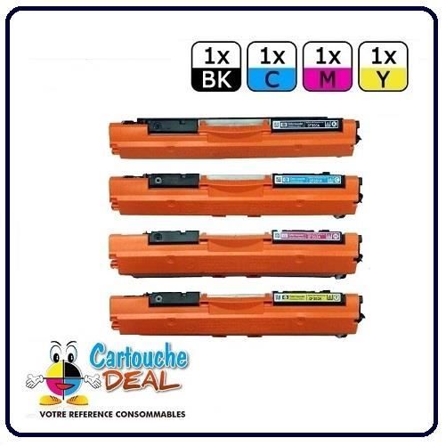 HP 130A Color LaserJet Pro MFP M176 M176n M177 M177fw Toner générique ...