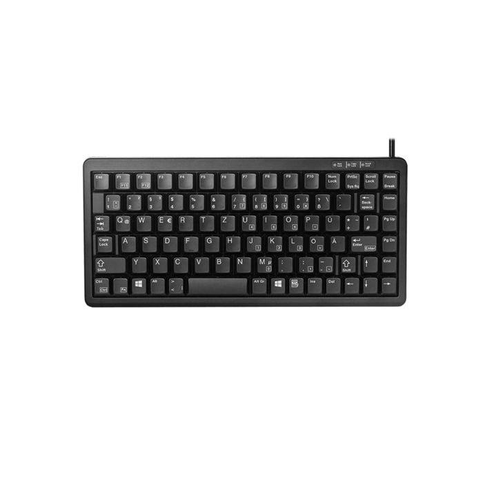 Clavier CHERRY G84-4100 - Filaire USB QWERTY International Noir - Achat ...