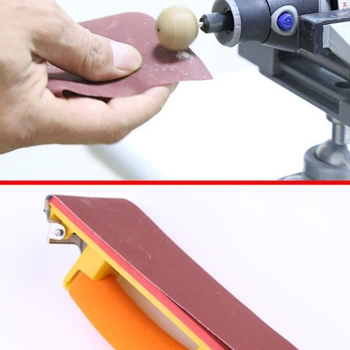 LID -Rouleau d'meri 100mm x 1000mm à Grain 60 - Ponage Polissage Perage ...