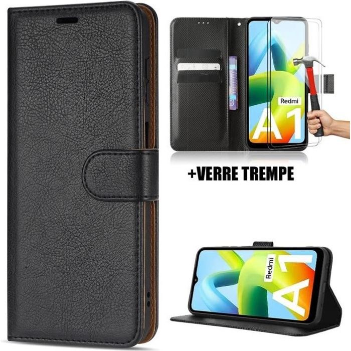 Coque de Protection pour Xiaomi Redmi A1/A2 - E.F.CONNECTION - Effet ...