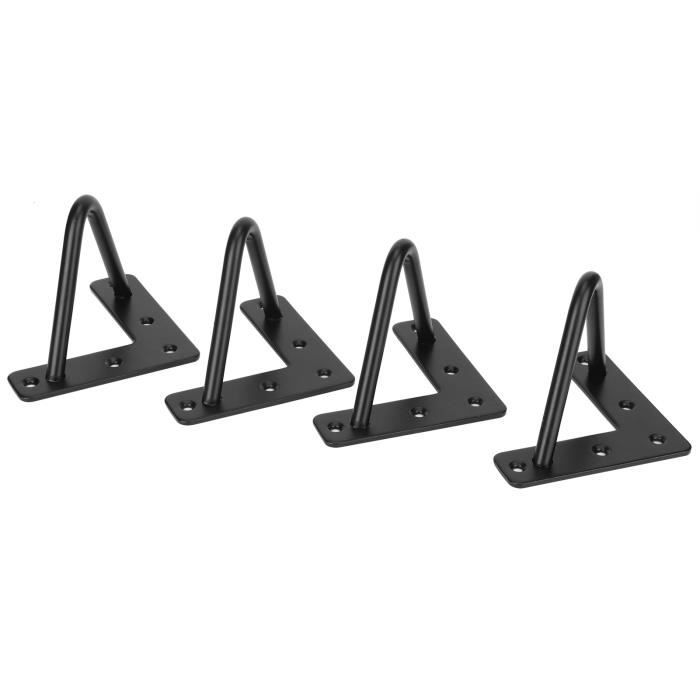 EJ.life Table Leg, Desk Support Leg, With 5 Pre‑Drilled Holes 4Pcs ...