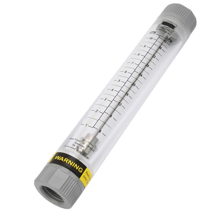 Débitmètre Liquid Flowmeter - FDIT - LZM-20G - Acrylique transparent ...