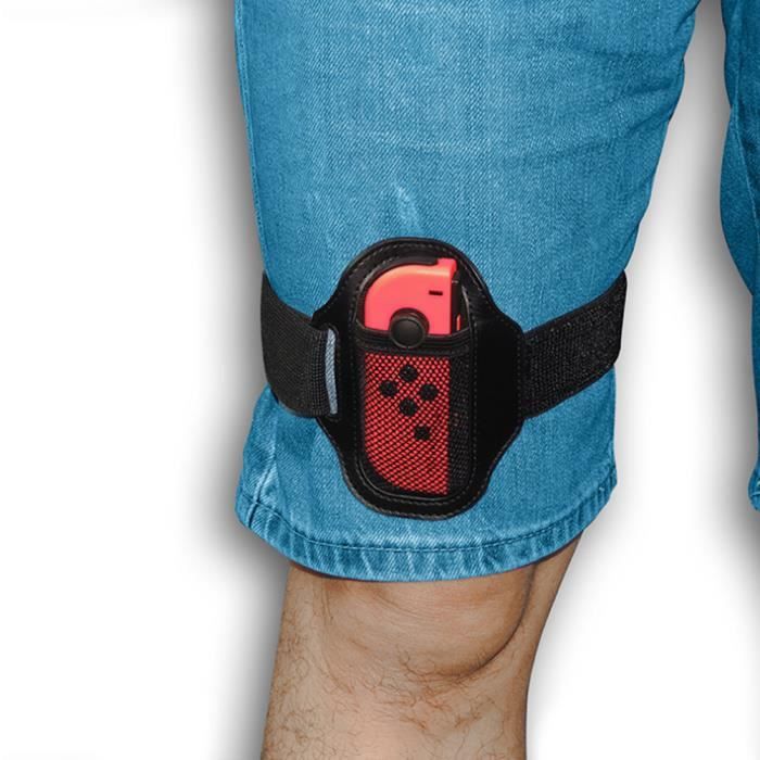 Yos 7416653478173 Sangle De Jambe De Jeu De Danse 2pcs Portable Leg Straps For Switch Console