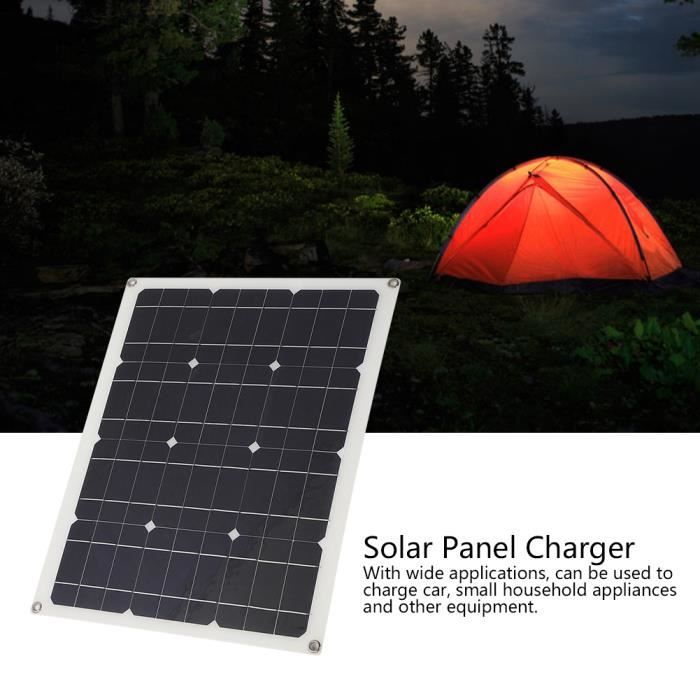 COC-7803043737390-Panneau solaire 40W 5V SemiFlexible Solar Power Panel ...