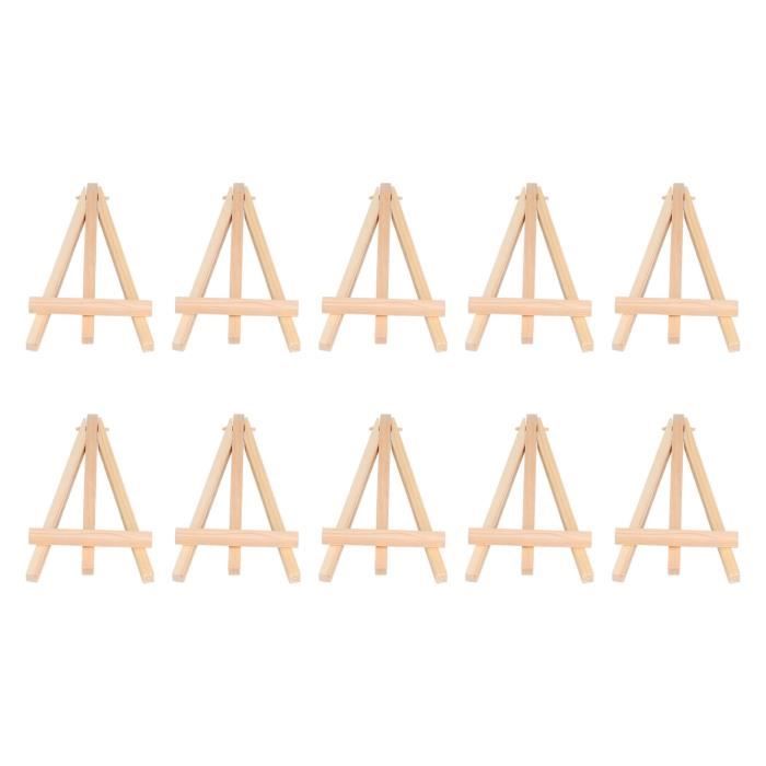 Fdit Support de toile 10 pièces toile support 6.1 pouces hauteur pin ...