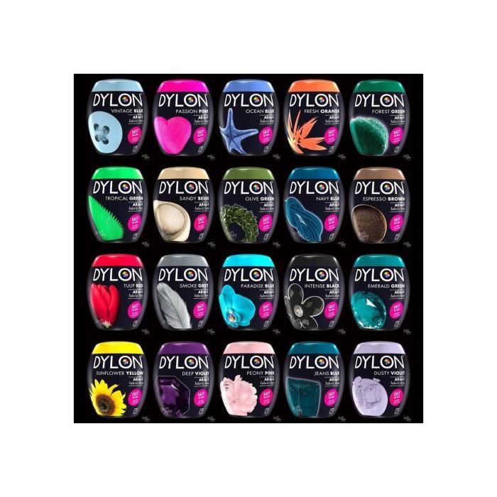 GENERIQUE - Gd Teint Pod Mach Noir 350g - DYLON - Cdiscount Au quotidien