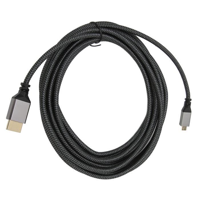SUC-Cable d'interface multimédia HD 4K Cable d'interface multimédia 4K ...