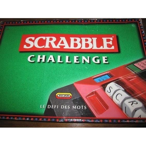 Mattel - Scrabble Challenge - Cdiscount Jeux - Jouets