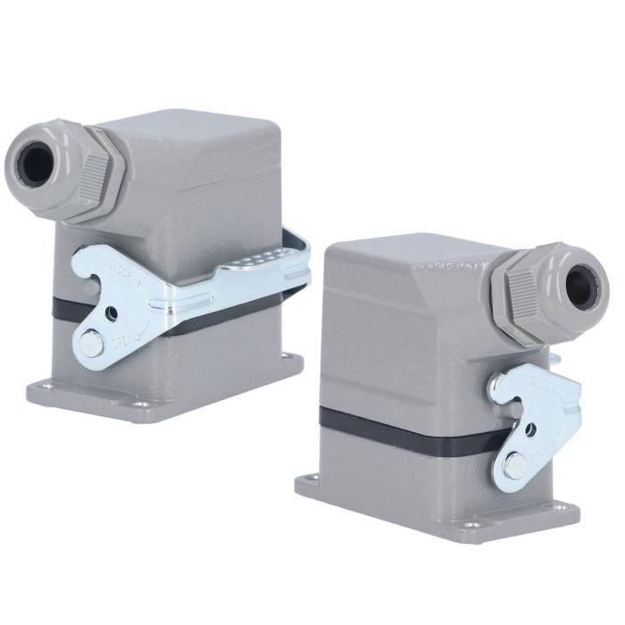 Mothiness Connecteur robuste Connecteur Heavy Duty Alliage d'Aluminium ...