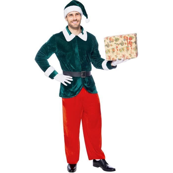 Déguisement lutin Deluxe homme-123461 -Funidelia- Déguisement Homme ...