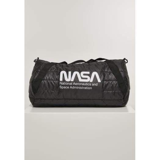 NASA Puffer Duffle Bag black one size TU Noir - Cdiscount Sport