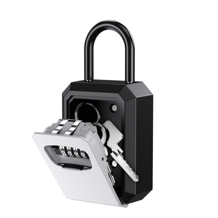 Boîte à Clé Sécurisée ORIA, Étanche Boîte de Serrure D'alliage de Zinc ...