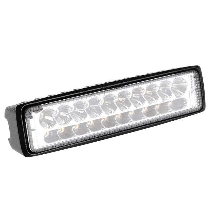 Pwshymi Barre lumineuse LED Barre lumineuse de travail pour moto et ...