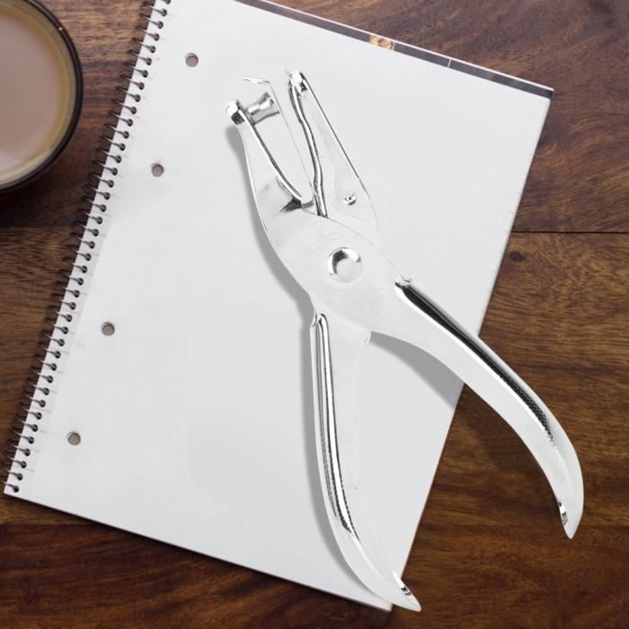 Qiilu pinces à poinçonner Perforatrice en acier inoxydable 3PCS 6mm ...